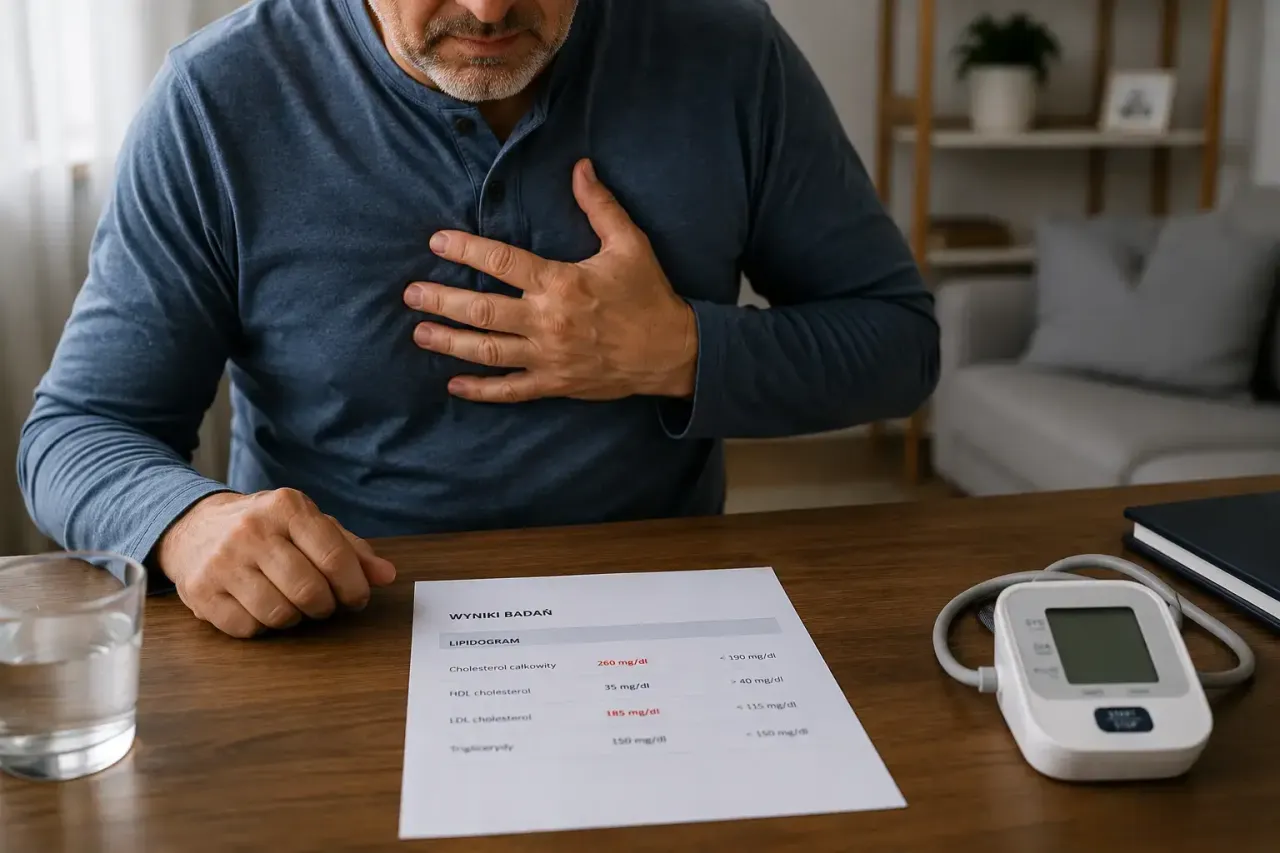 Cholesterol - Rozuwastatyna z Ezetymibem. Kiedy ma sens?