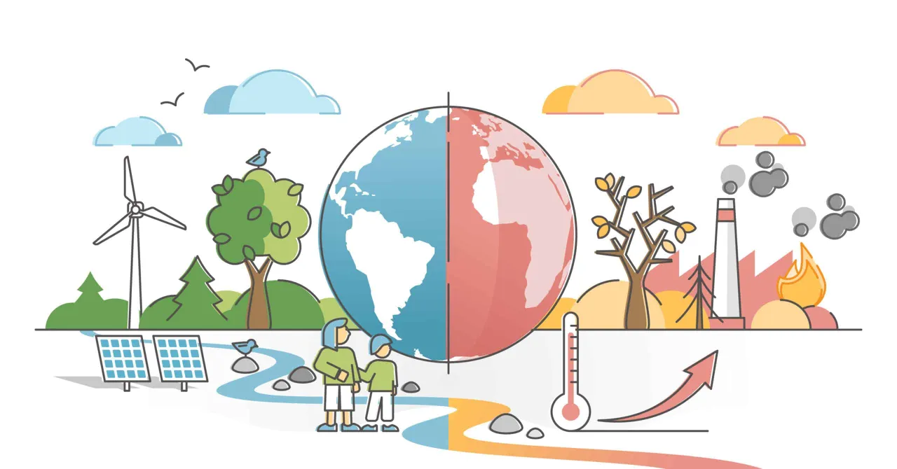 Climat France 2050 - Réchauffement, impacts et solutions