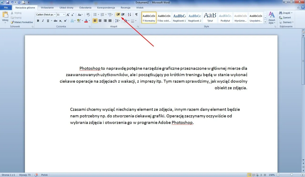 Jak zrobić akapit w Wordzie? Prosty poradnik krok po kroku