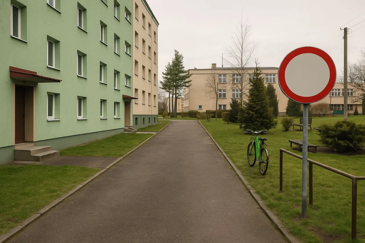Znak B-1 zakaz ruchu - Co oznacza i jak uniknąć 8 punktów?