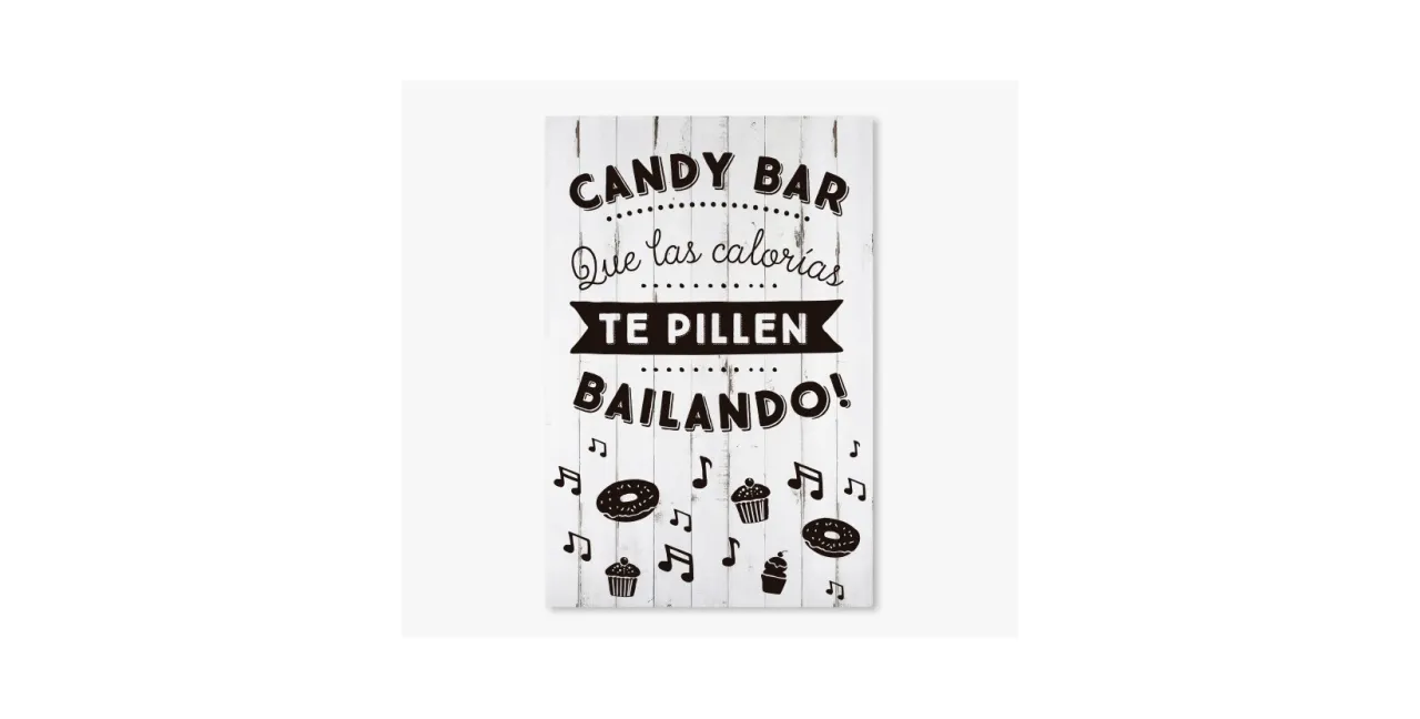 Frases para candy bar - Elige el mensaje perfecto