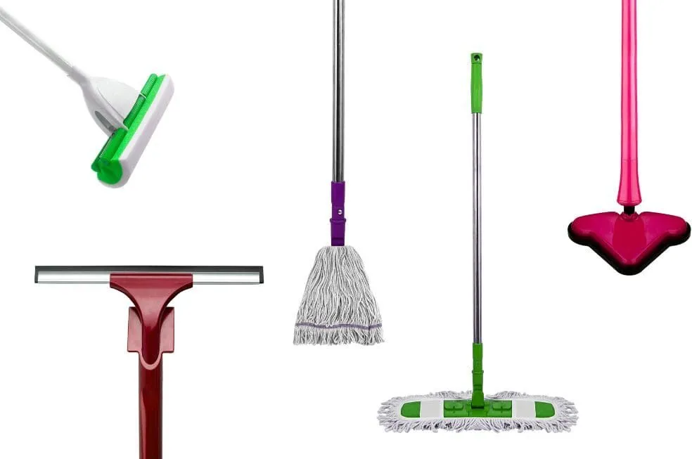 Jaki mop wybrać? Znajdź idealny model do każdej podłogi!