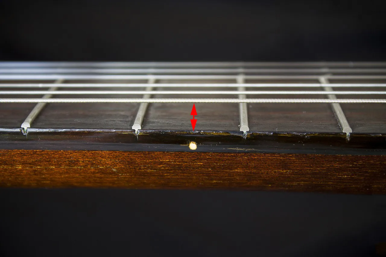 Jak prawidłowo ustawić akcję strun w gitarze elektrycznej - poradnik ...