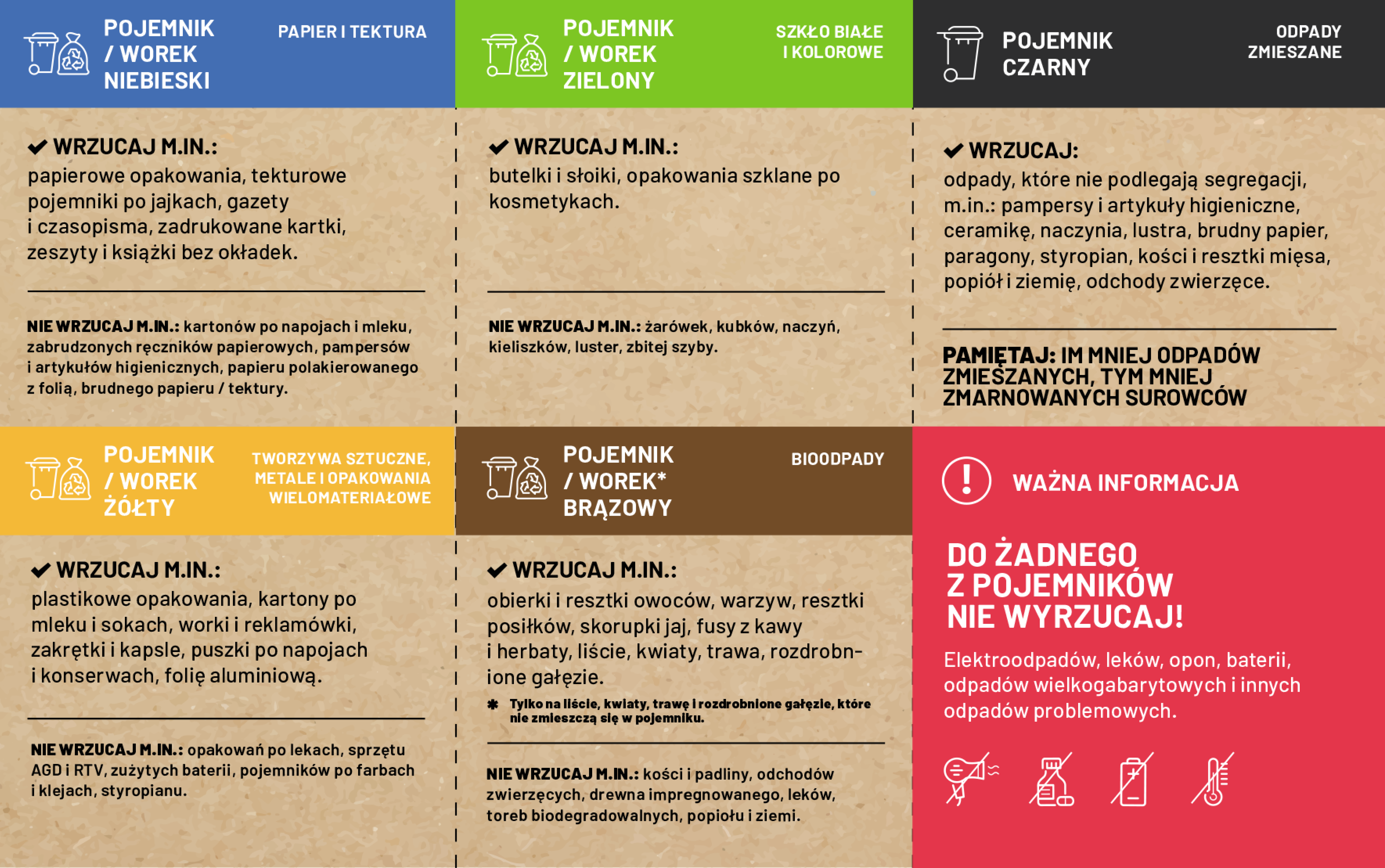 Plastikowe doniczki: gdzie wyrzucić? Proste zasady segregacji