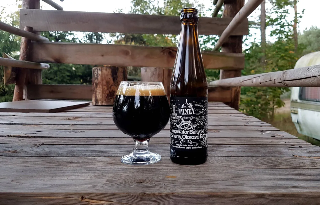 Piwo Imperator (12%) - recenzja, smak, z czym pić?