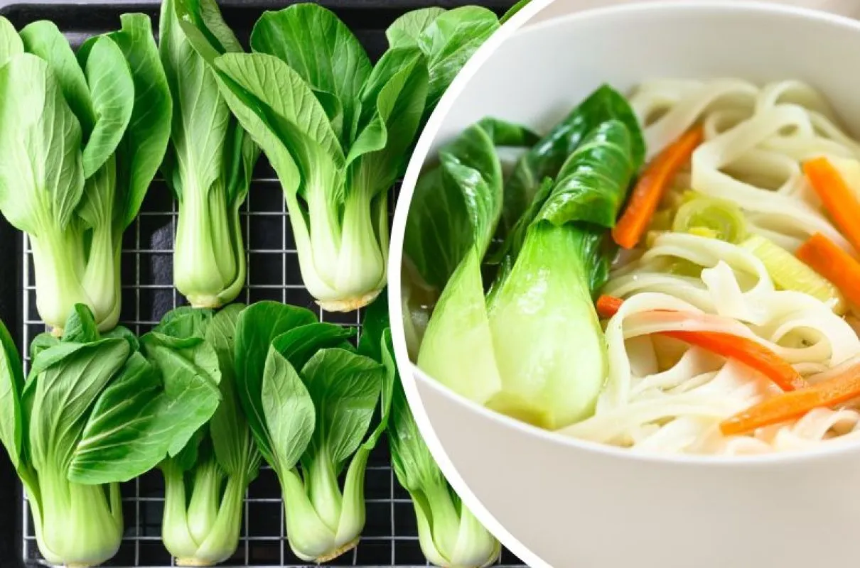 Sałata pak choi - Jak przygotować ją idealnie chrupiącą?