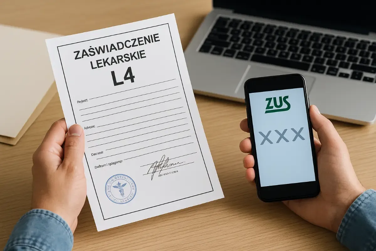 ZUS ZLA i e-ZLA - Co widzi pracodawca i jak uniknąć błędów?