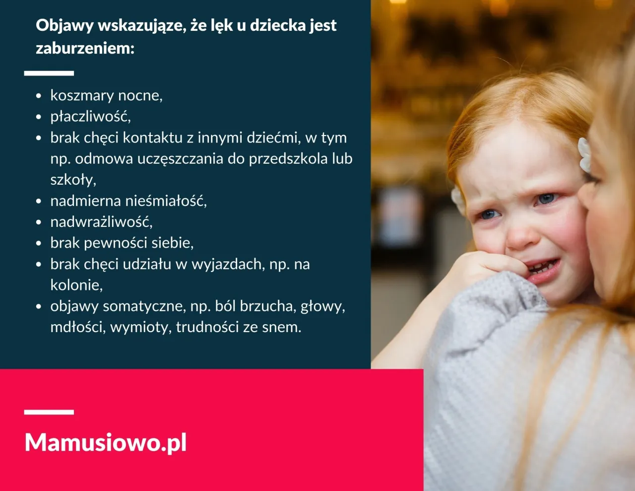 Lęk separacyjny – kiedy występuje i jak sobie z nim poradzić? Objawy i ...